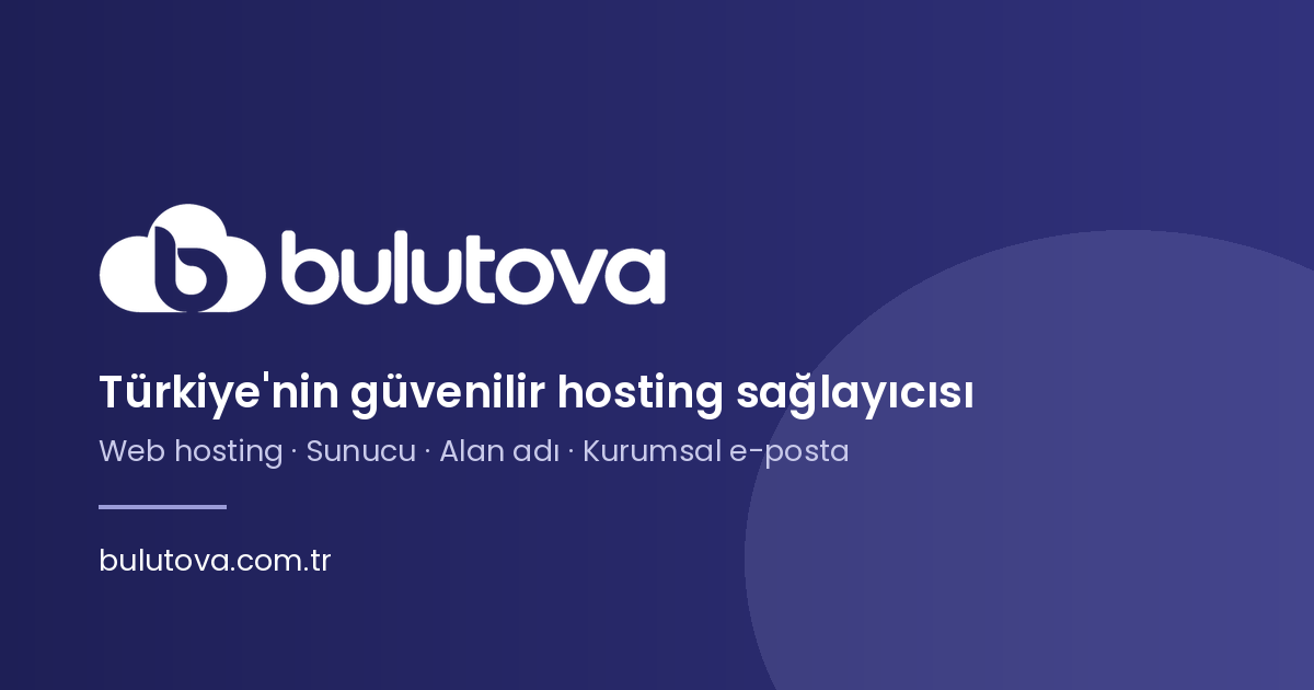 SSL Sertifikası: DV ve Wildcard | Bulutova